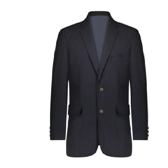 NAVY MENS BLAZER - EMBLEM SOLD SEPARATELY (BL0500) – Cramer's Uniforms