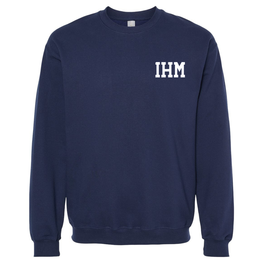 IMMACULATE HEART GYM SWEATSHIRT 1-8 (562IHM-DE) – Cramer's Uniforms