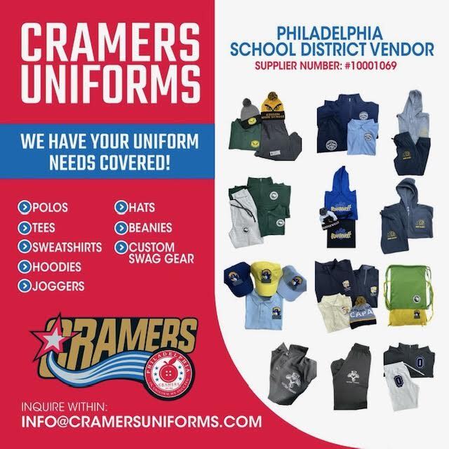 Direct Orders | Cramers Uniforms