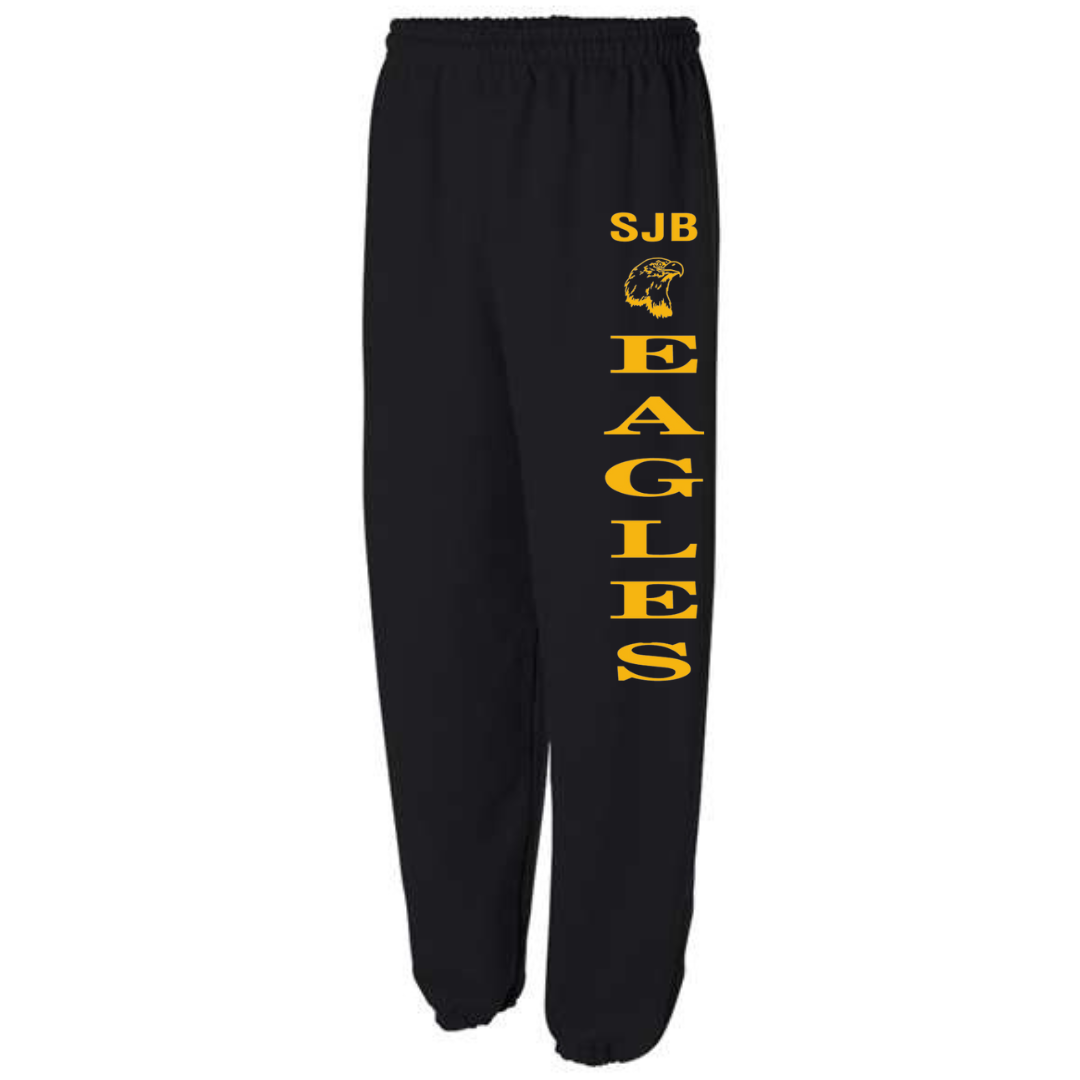 ST. JOHN THE BELOVED GYM SWEATPANT W/LOGO (973SJB-DE) – Cramer's Uniforms